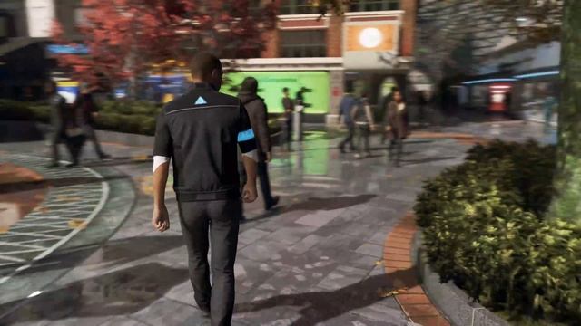 Игра-фильм Detroit Become Human 2 серия