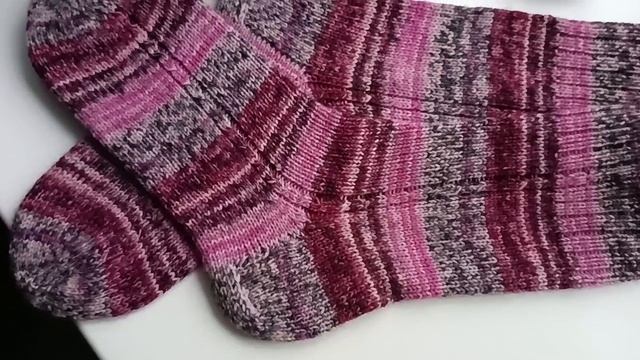 Обзор носки из Himalaya wool socks print