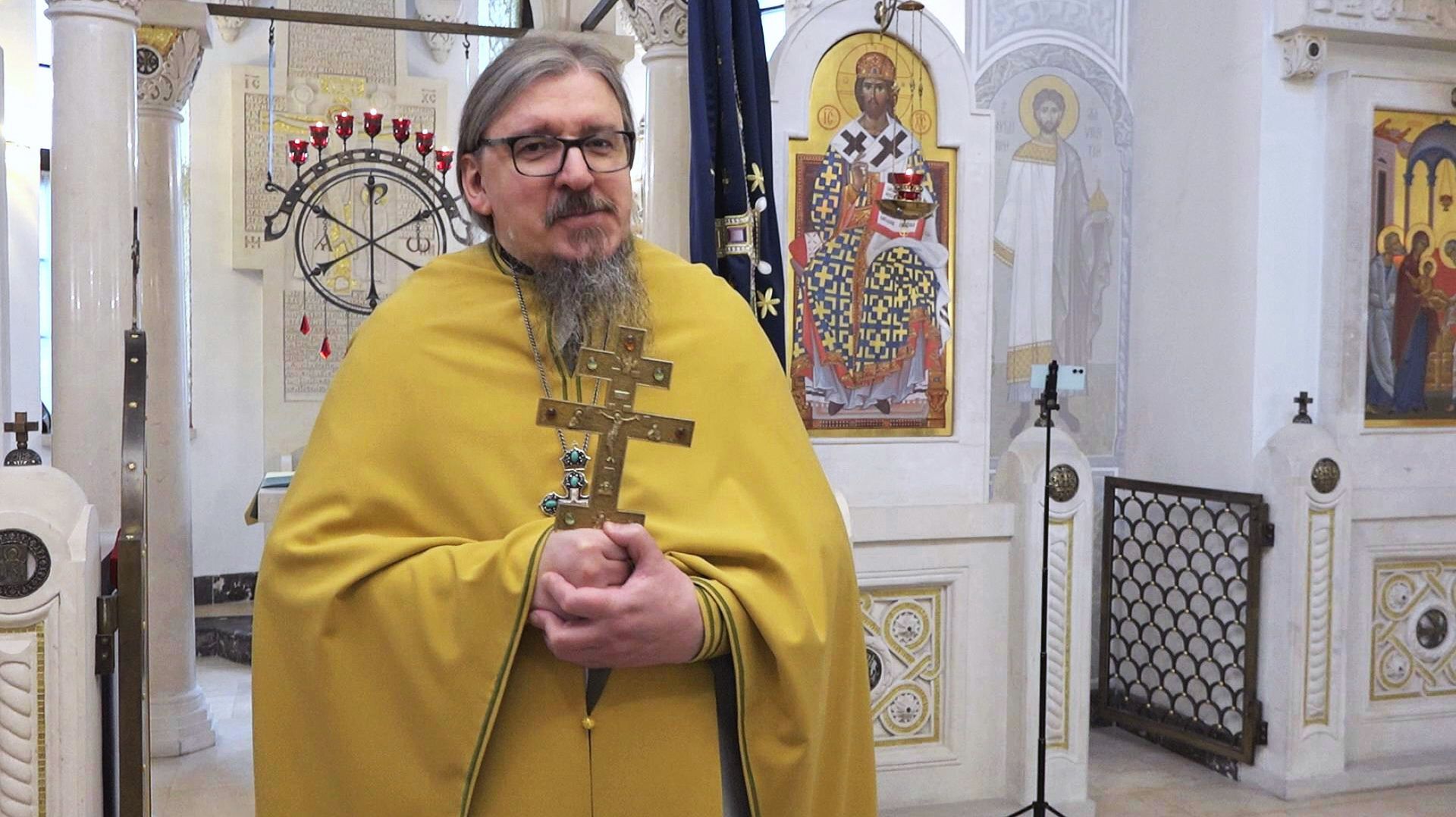 Игумен Иоасаф (Полуянов)-Проповедь в неделю 25-ю. Притча о безумном богаче 30.11.2025