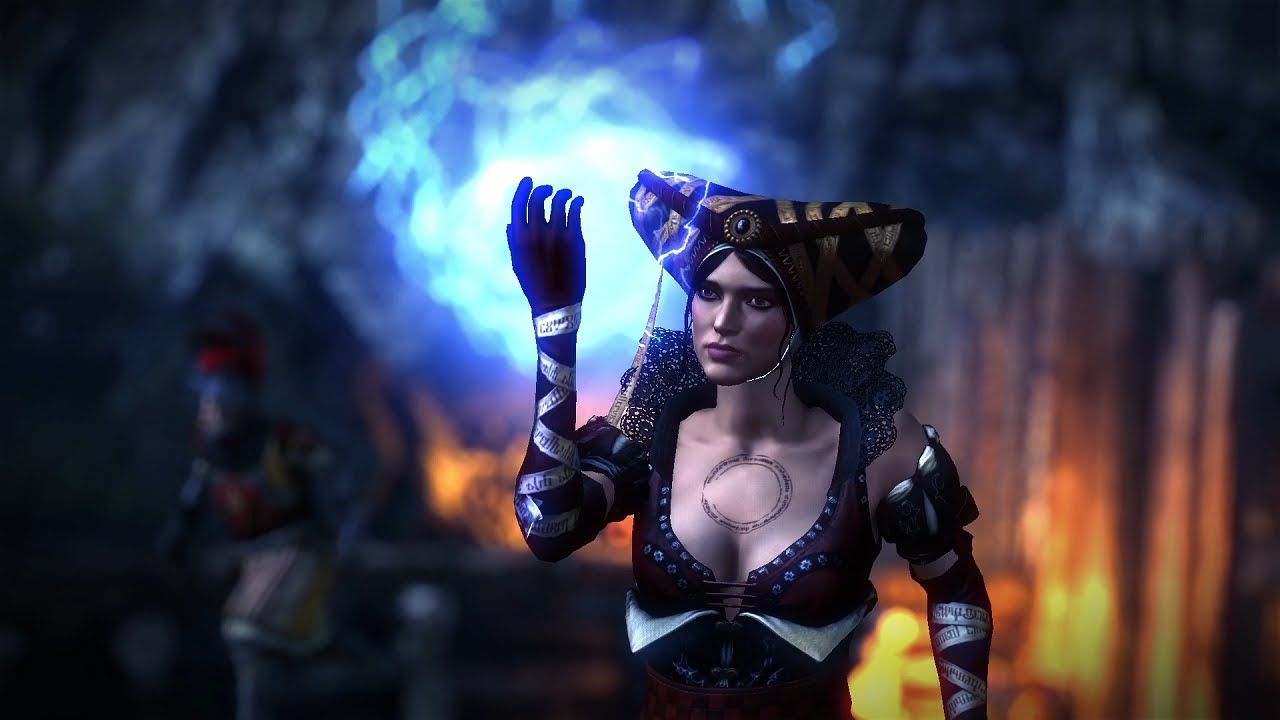 ИГРОСЕРИАЛ Ведьмак: Убийцы Королей — Серия 11 ‐ Покушение