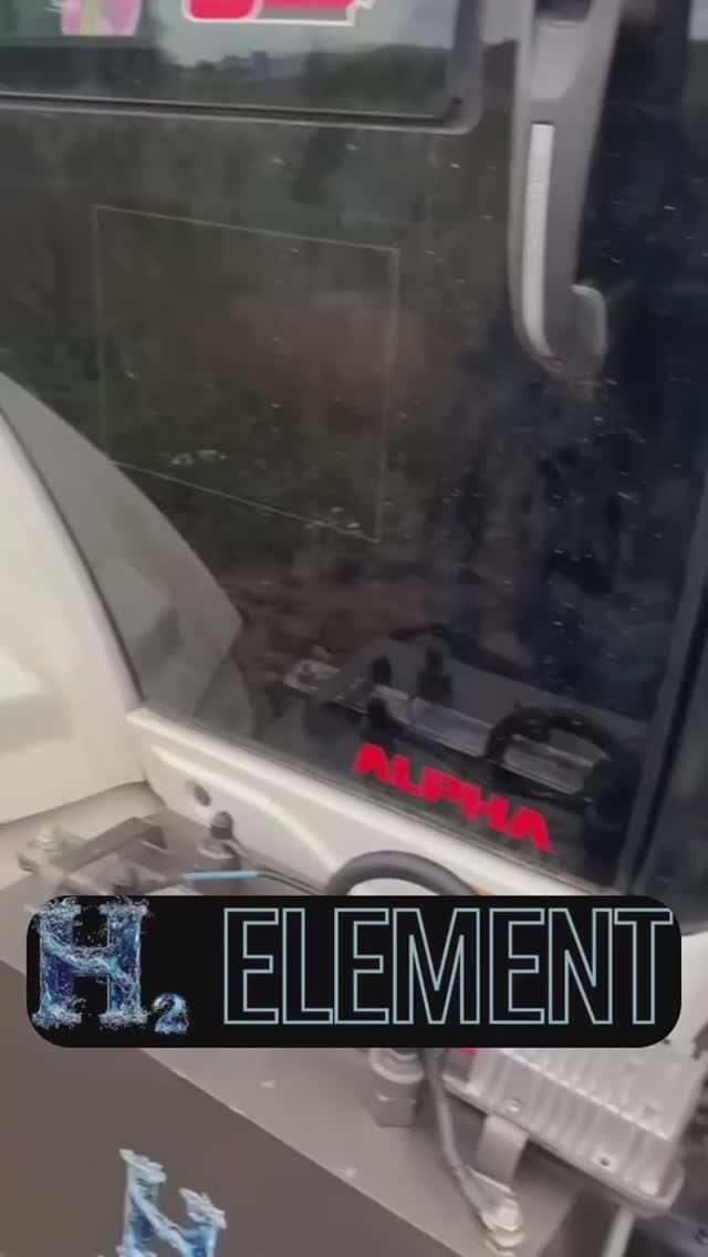 Трактор H2ELEMENT #водородный_генератор_для_трактора #водородный_генератор_отзывы