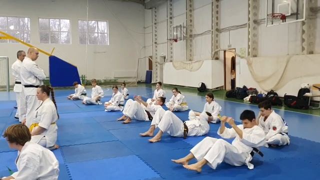 30-11-2025 組手、形、三日月クラブ