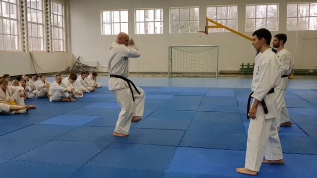 30-11-2025 組手、形、三日月クラブ