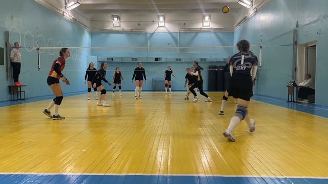 22.11.2025 ЯГМУ vs Омега Девушки Углич [Полная игра]