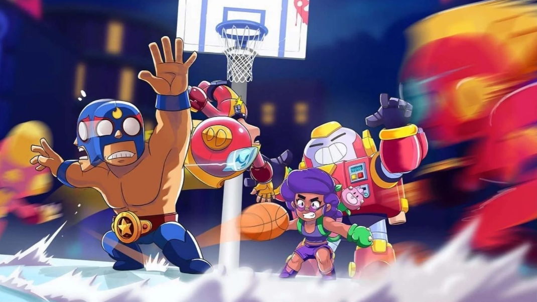 Играем в Brawl stars.(169)