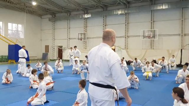 30-11-2025 組手、形、三日月クラブ