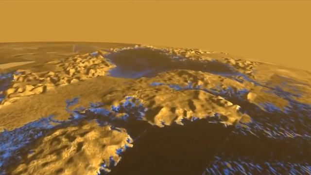 Загадочный остров на Титане [Аппарат Кассини]