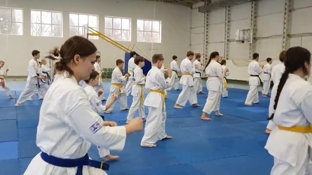 30-11-2025 組手、形、三日月クラブ