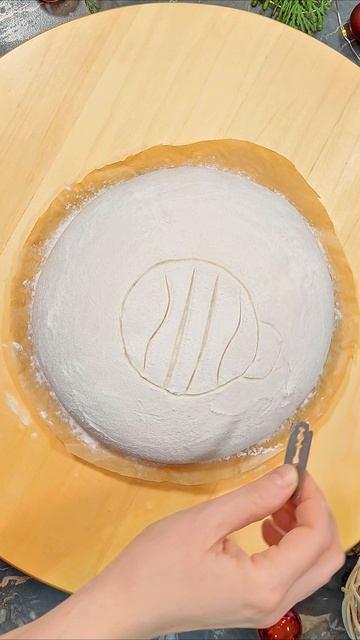 Вкус самого🎄 тёплого праздника! Хлеб, который расскажет сказку!