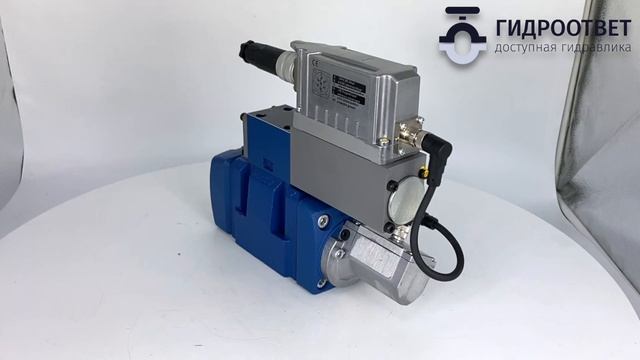 4WRLE10E80SJ-4X/MPT/24A1 пропорциональный сервоклапан (аналог Rexroth)