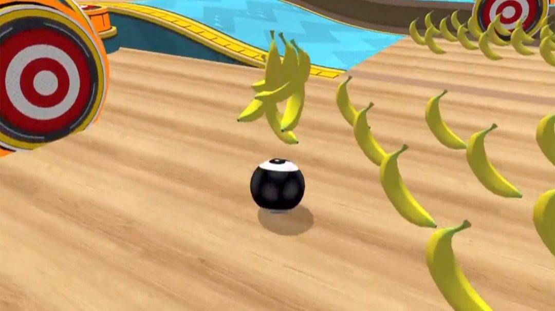 Going Balls  Super Speed run Gameplay New Update Level Race 444 Banana frenzy