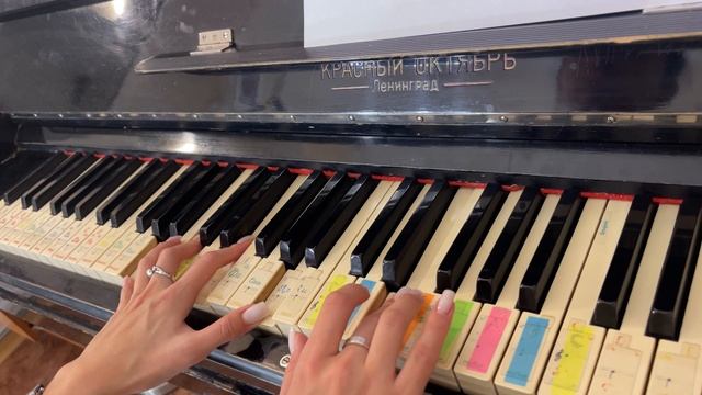 Уроки по фортепиано. Подбор по слуху