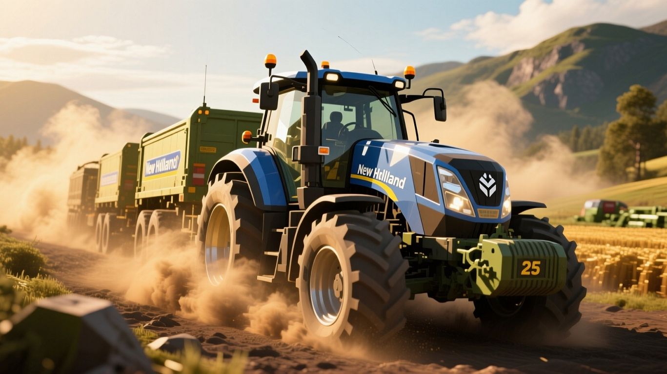 🚜 РАБОТАЕМ В ПОЛЯХ 🚜 ► FARMING SIMULATOR 25 #2