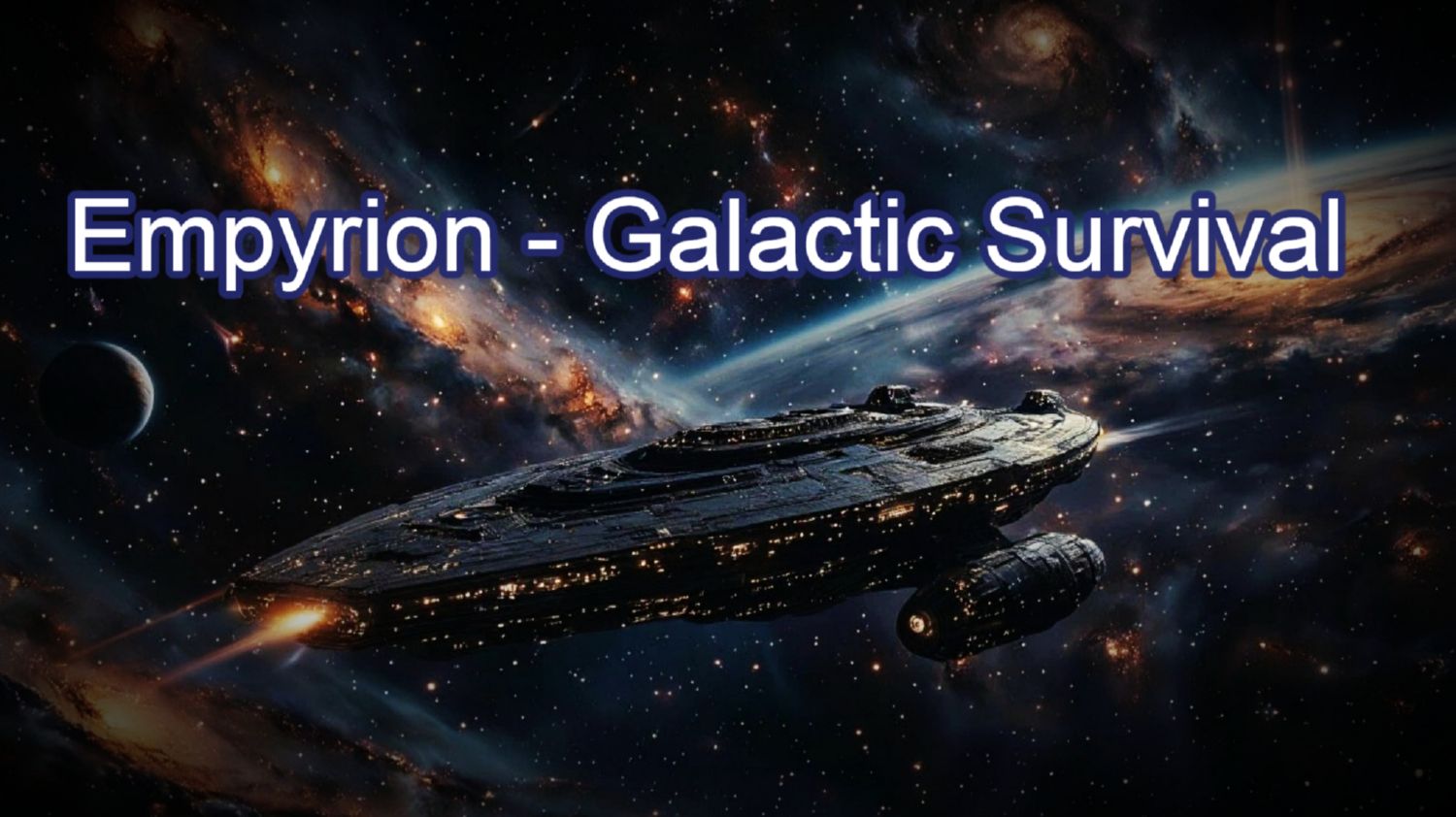 Empyrion - Galactic Survival #2 (космический выживач)