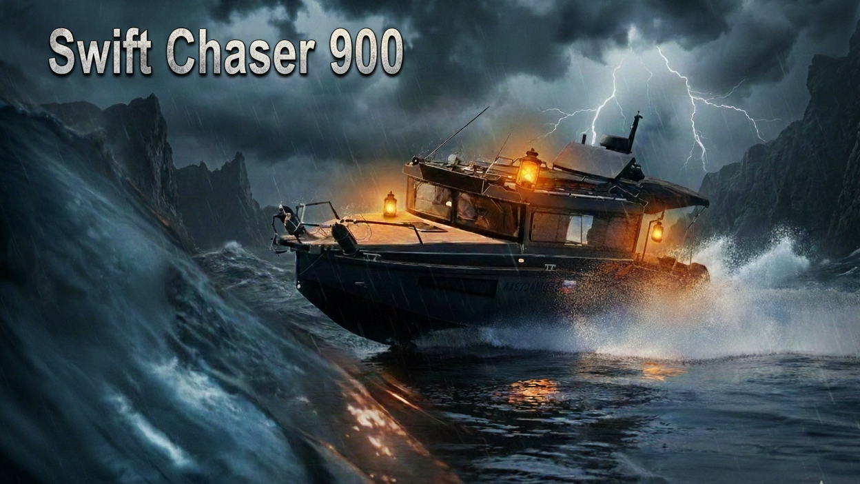 «Охотник на шторм: Swift Chaser 900