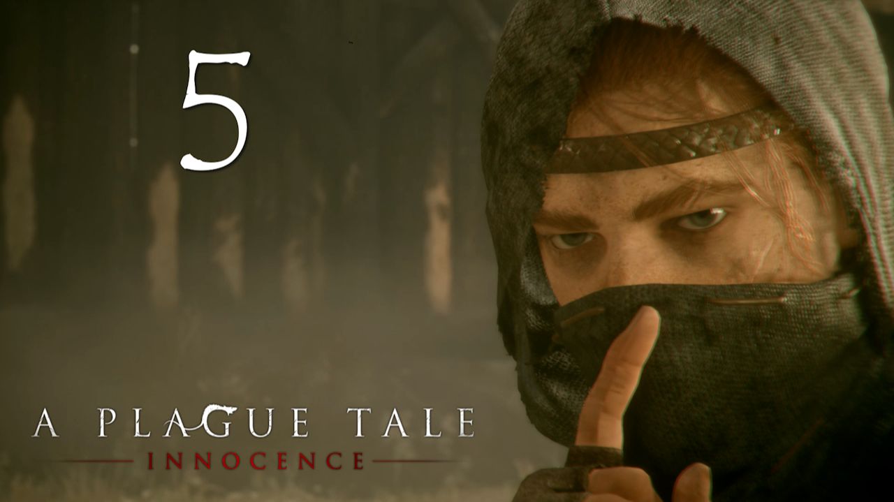 A Plague Tale Innocence➤Прохождение на 100%, русская локализация(РС)#5: Пропавшие товары!