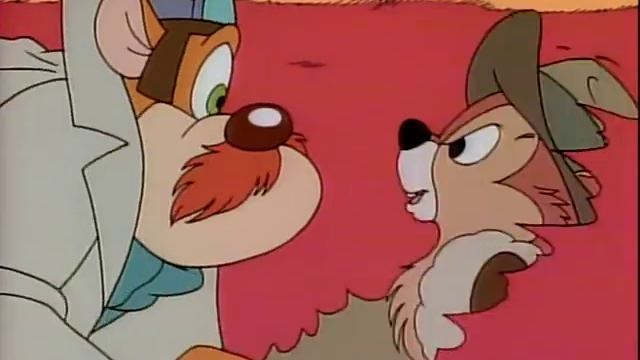 Чип и Дейл спешат на помощь - Заставка