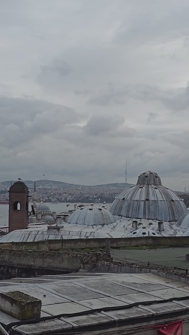 Стамбул, вид с мечети Сулеймания