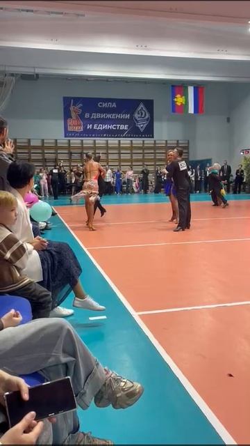 Спортивные бальные танцы #сеньоры #ДЖАЙВ