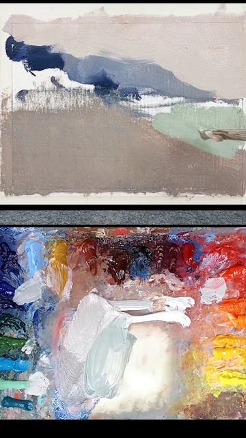 МОРСКОЙ ПЕЙЗАЖ