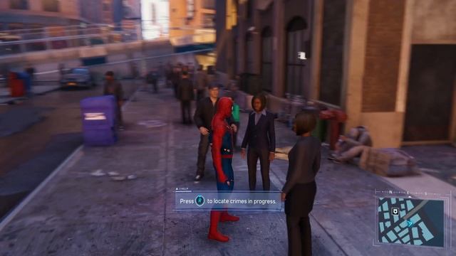 Marvel s Spider Man (Walkthrough) - Keeping the Peace
