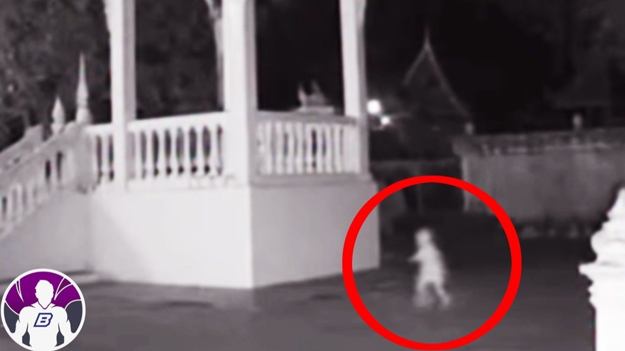 Паранормальные видео, от которых волосы встанут дыбом