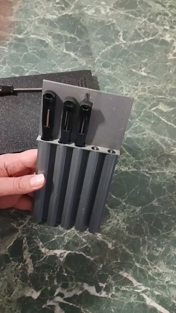 Держатель надфилей на стену для 5 шт