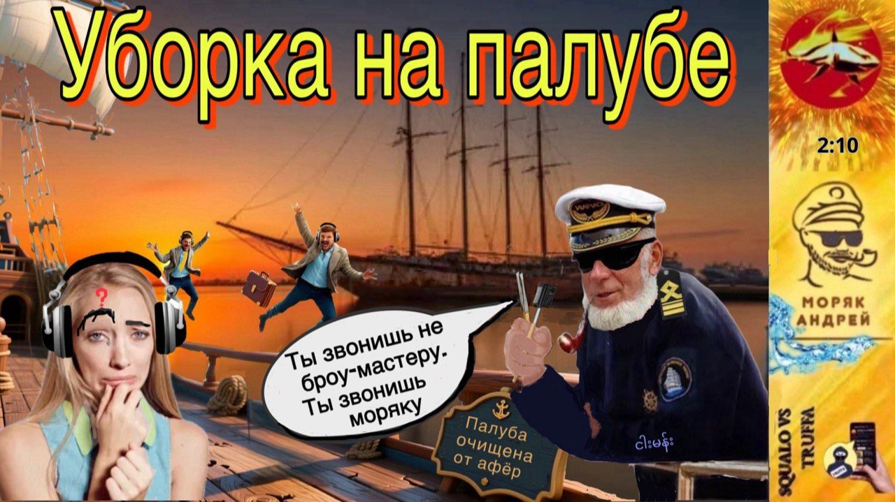 Телефонное мошенничество. Автор - моряк Андрей