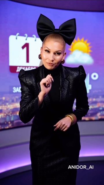 Завтра 1 декабря в Москве, реально, +4 . Лично мне нравится 😊😊 #нейросети #anidor_ai #искусственныйи