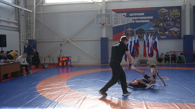 Турнир на призы Ермакова! Финал вес 32 кг.Олейник Андрей(Краснодар)-Захаров Егор(Славянск-на-Кубани)