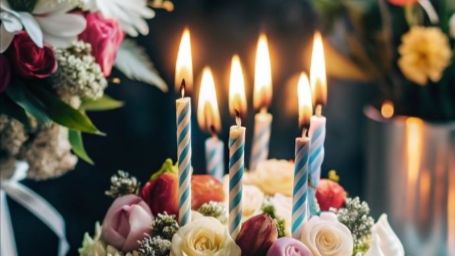 РОСКОШНОЕ ПОЗДРАВЛЕНИЕ ВНУЧКЕ С ДНЕМ РОЖДЕНИЯ! �💖 ОРИГИНАЛЬНОЕ И КРАСИВОЕ ПОЗДРАВЛЕНИЕ ОТ БАБУШКИ!