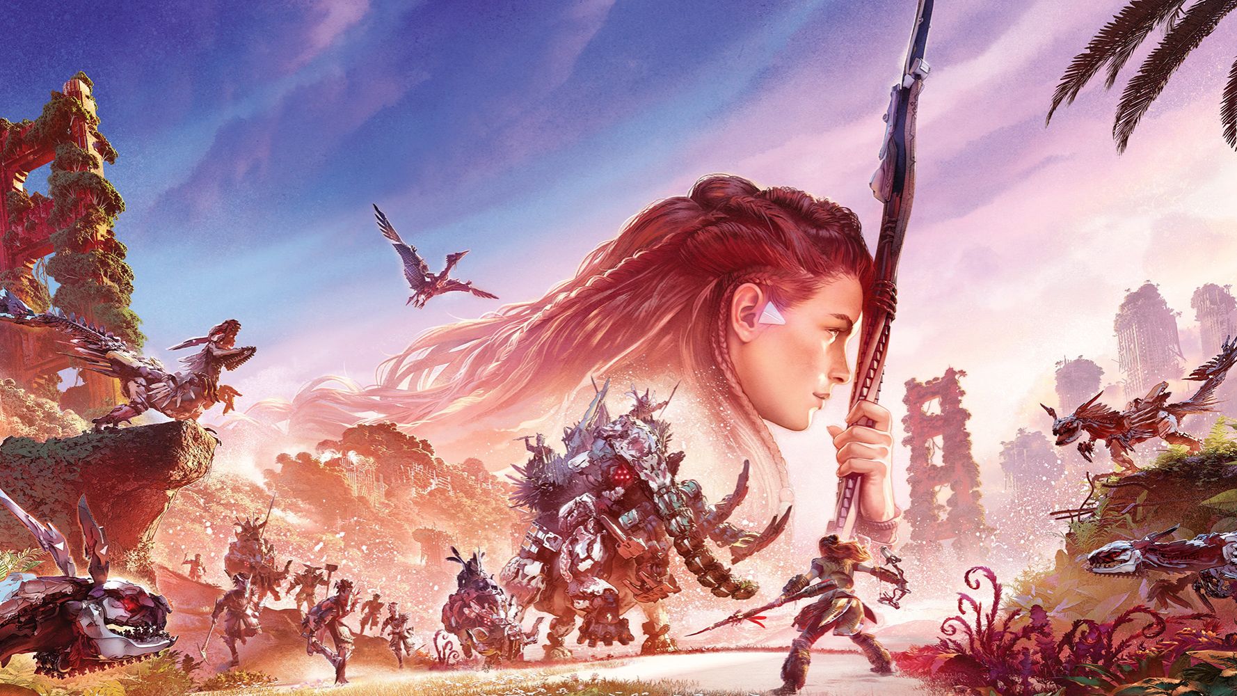 Horizon Запретный Запад PS5 29 серия Семена прошлого