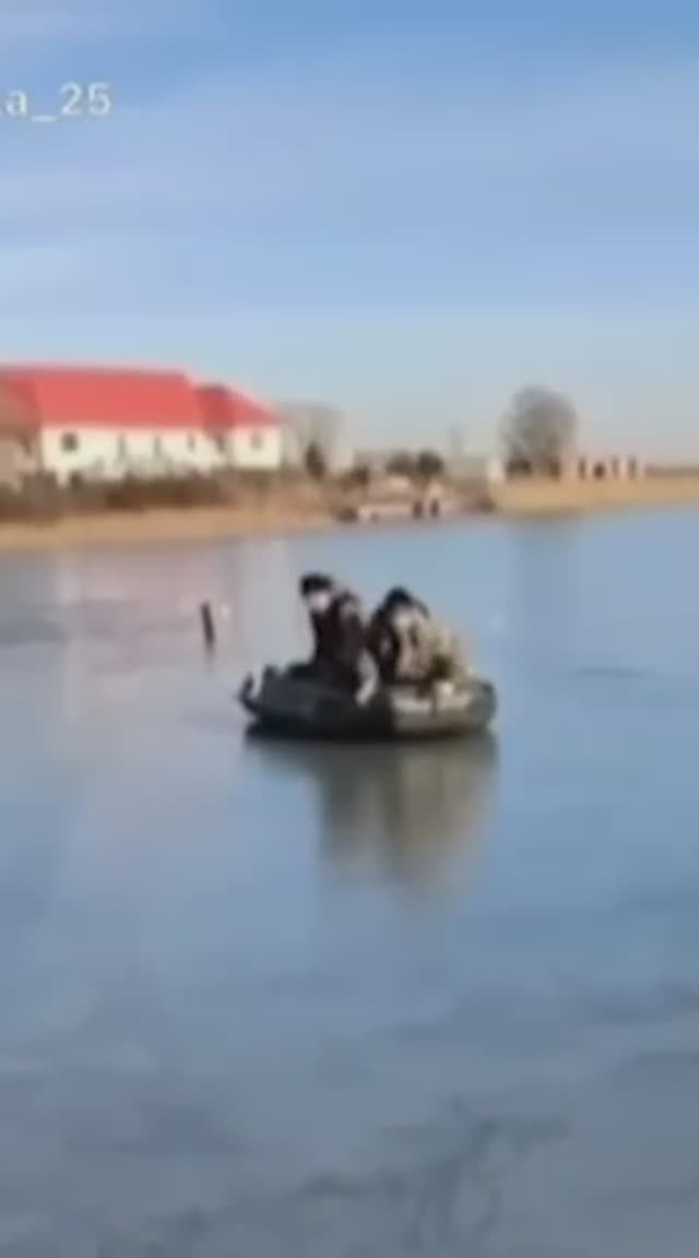 2 способа попасть раньше всех на первый лед! :-)