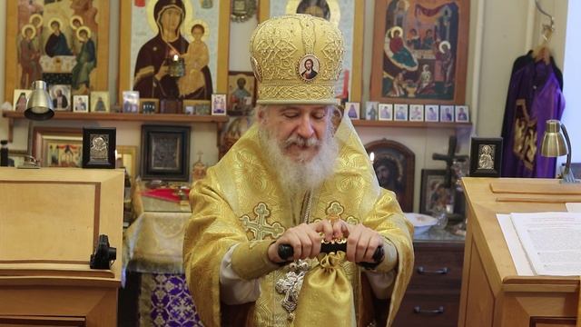 Проповедь епископа Амвросия (Тимрота) в неделю 25-ю по Пятидесятнице, 30 ноября 2025