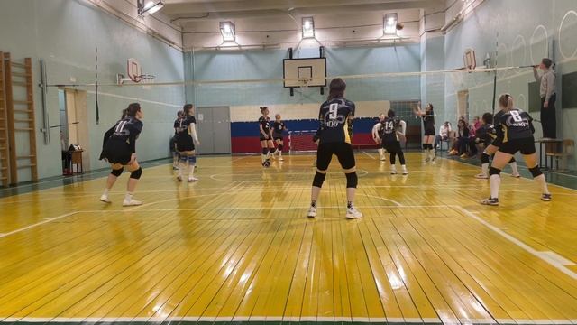 22.11.2025 ЯГМУ vs Олимп Матч за 3 место Девушки Углич [Полная игра]