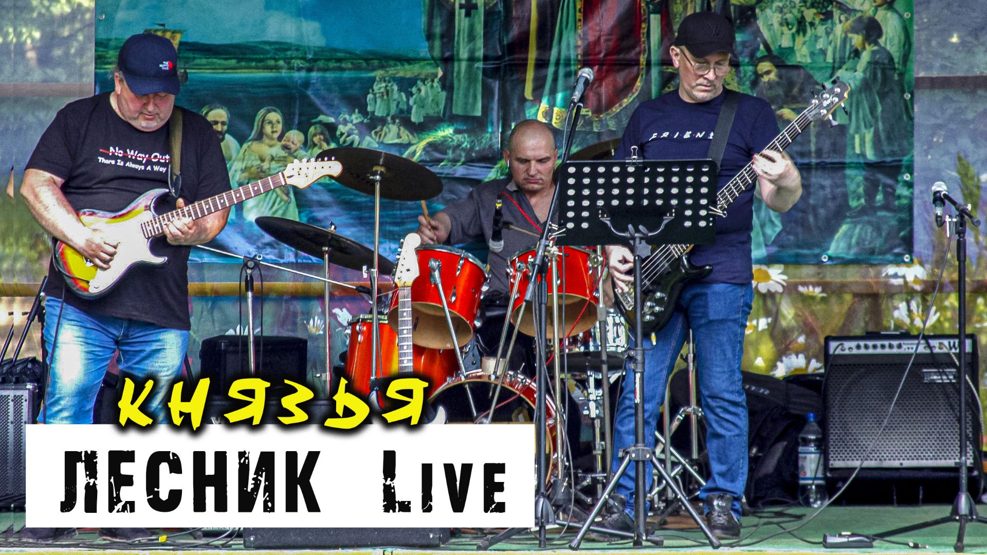 Князья - Лесник Live