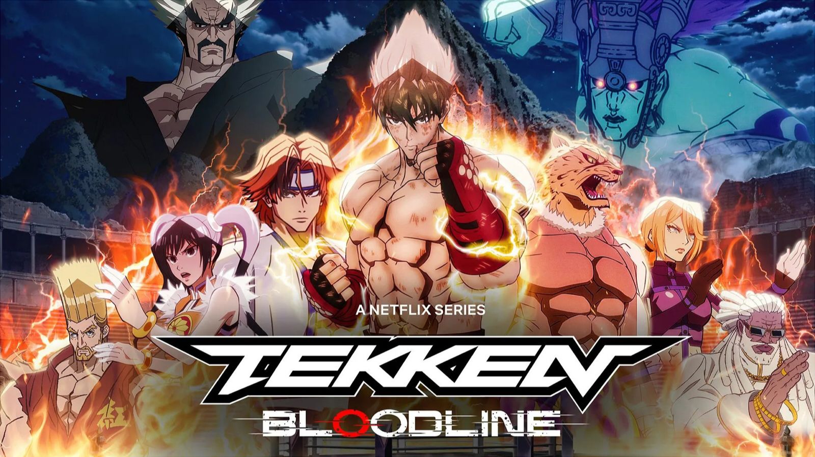 Tekken: Bloodline Season 1-Official Trailer