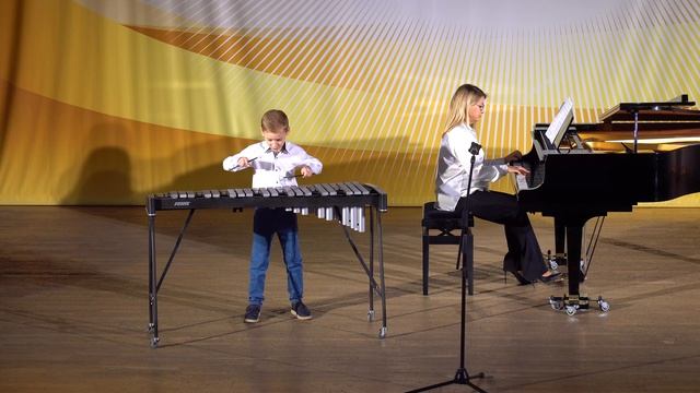 Жилинский "Детская полька"