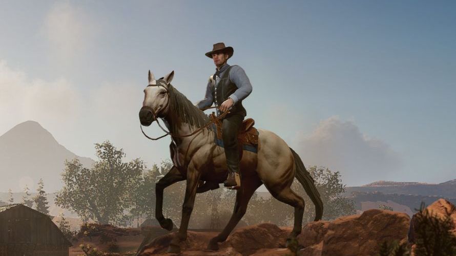 Cowboy Life Simulator — ГЕЙМПЛЕЙ - симулятор жизни на ранчо в условиях Дикого Запада