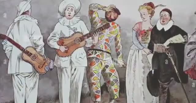 ... Что такое Комедия Дель Арте....