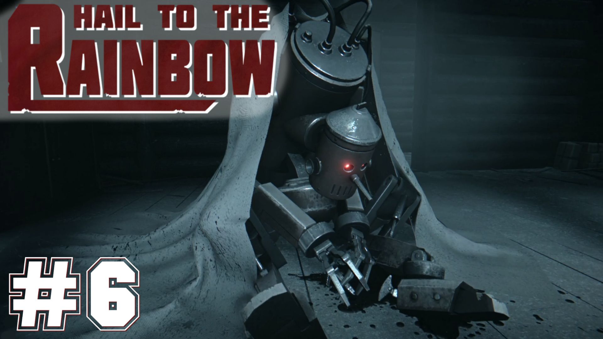 Hail to the Rainbow #6 - Прохождение. Глава 8. Мёрзлая земля