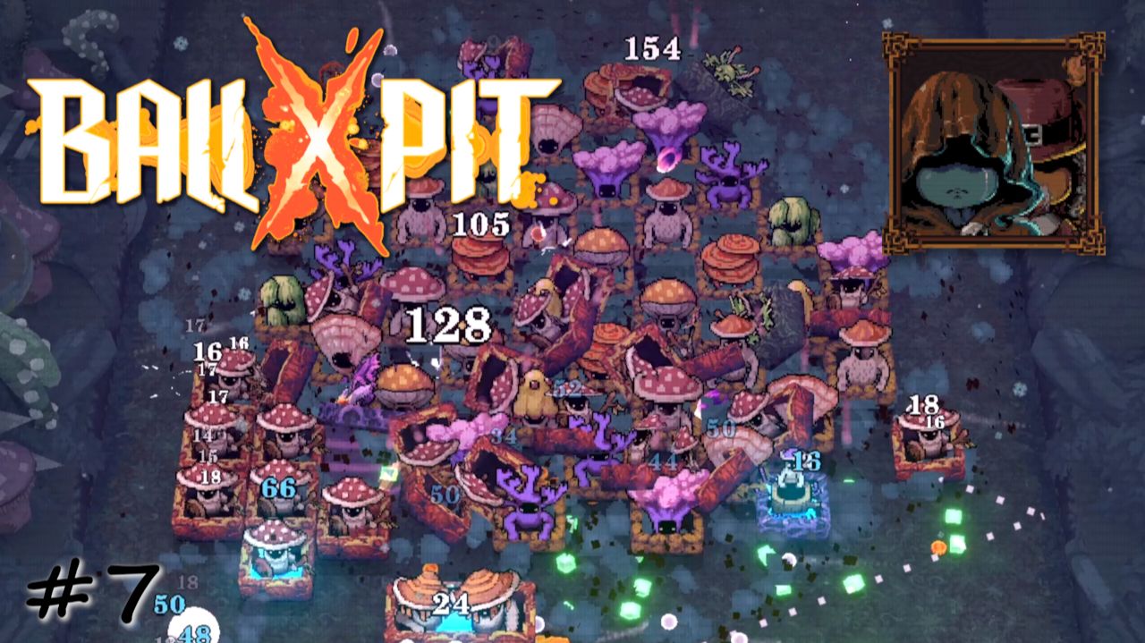 Групповая суматоха в грибном лесу - #7 - BALL x PIT