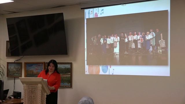 М.А. Баранова - Духовное развитие личности посредством музыкального искусства