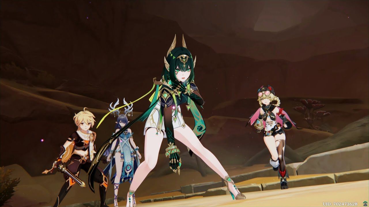 [PC] [767] Genshin Impact 6.1 - Элегия угасшего лунного света: Роковой танец змеи и скорпиона