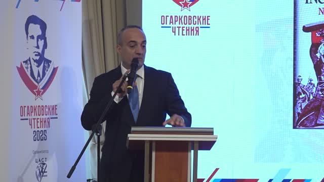 ОЧ-2025| Арман Сагателян: Обсуждение перевода книги Н.Диксона“О психологии военной некомпетентности”