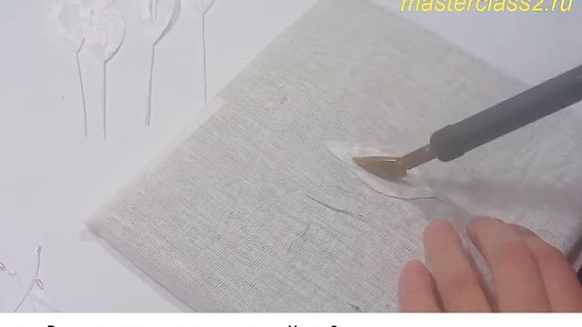 вечерняя шляпка с цветами 8