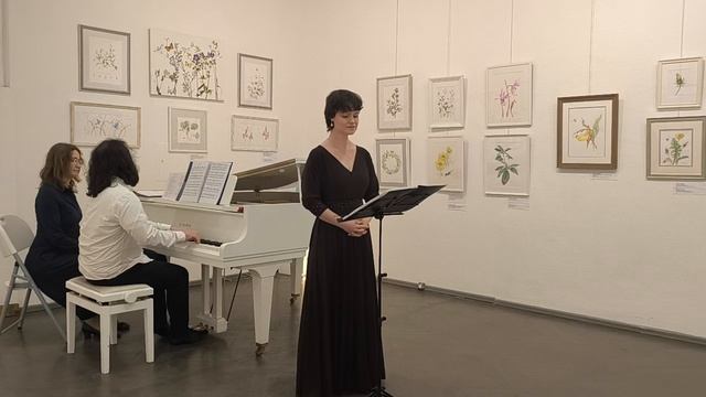 01 М. Глинка, Н. Кукольник. Жаворонок. Екатерина Быркина, Александр Звонов