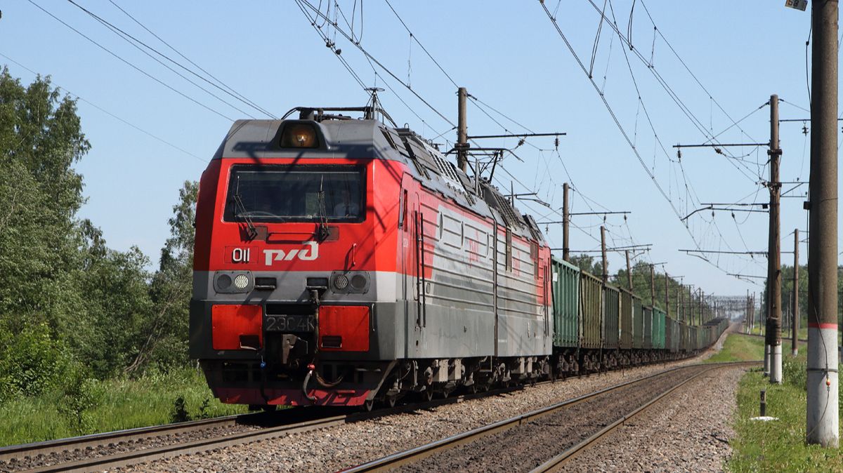 Грузовые поезда - 59