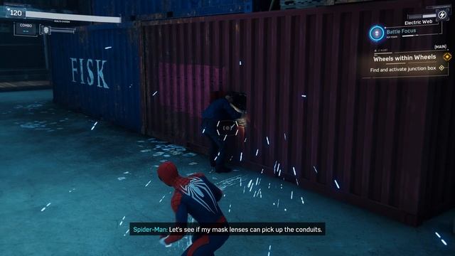 Marvel’s Spider-Man (Walkthrough) - Wheels within Wheels