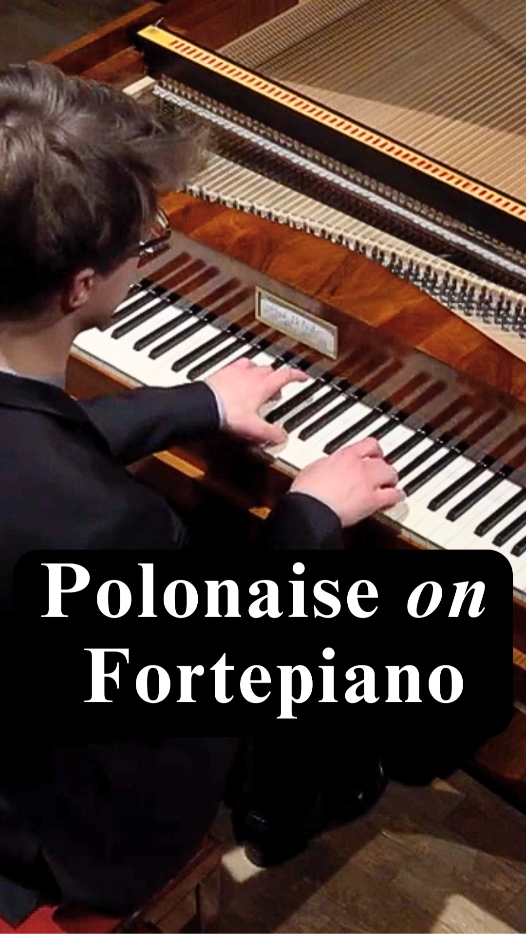 🎹 Курпиньский – Полонез и Трио | Томаш Риттер на рояле Графа, копия МакНалти